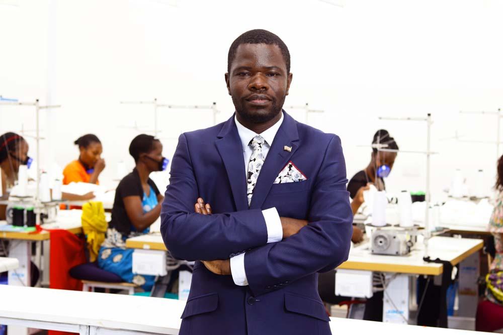 Jared Ocholla : Head of Production at Vivo | Vivo Fashion Group Kenya