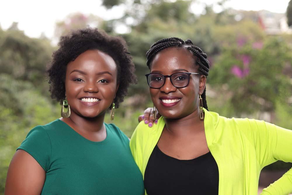 Friends Who Shop Together, Stay Together! Esther Chege and Stella Nasi ...