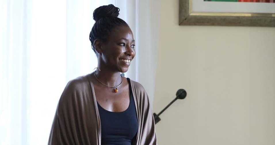 Ruby Kang`ethe. TV Producer | Vivo Fashion Group Kenya