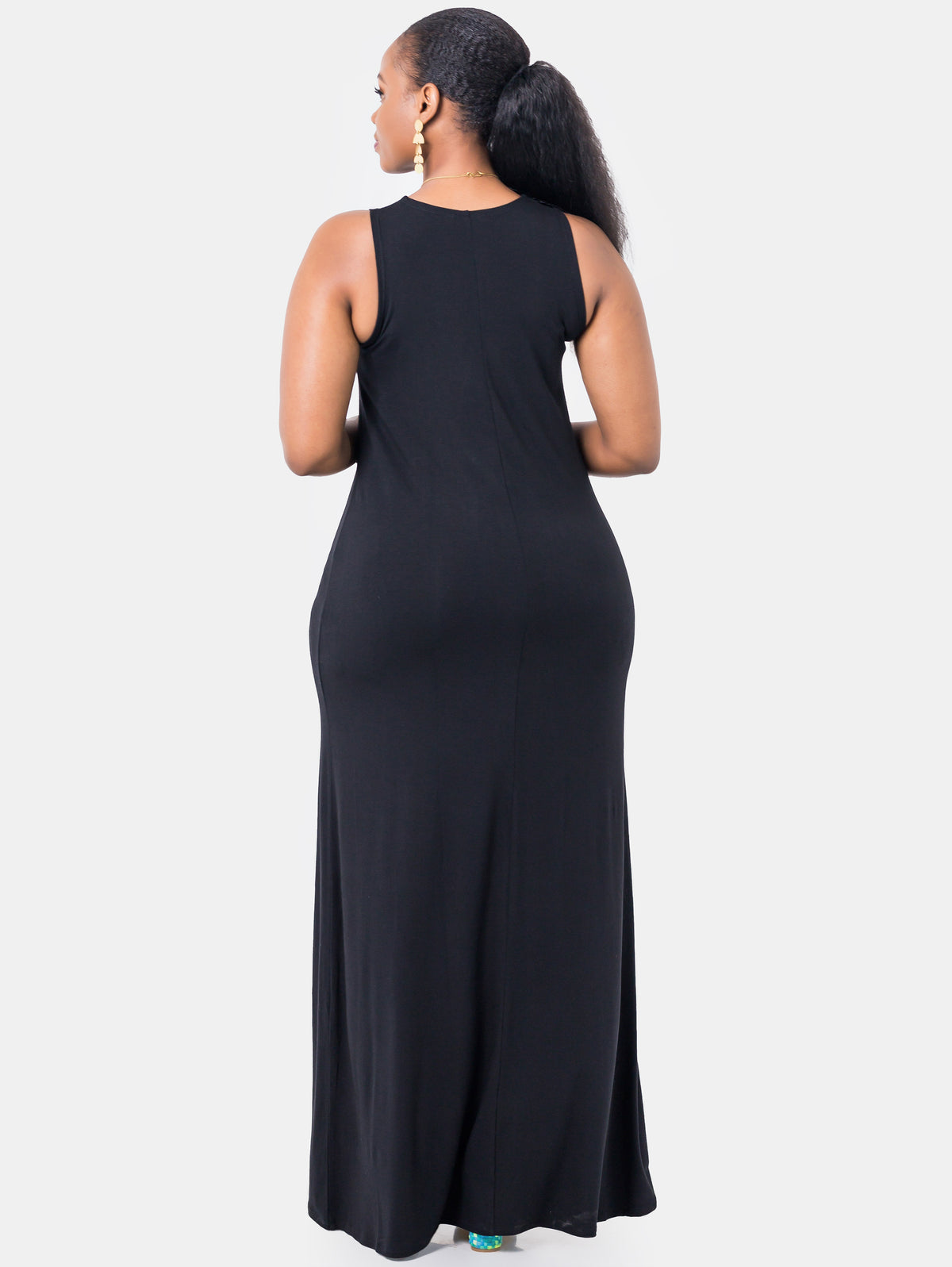 Vivo Mandy Tent Dress - Black | Vivo Fashion Group Kenya